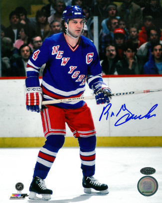 Ron Greschner signed New York Rangers NHL 8x10 Photo - Leaf Authentics ...