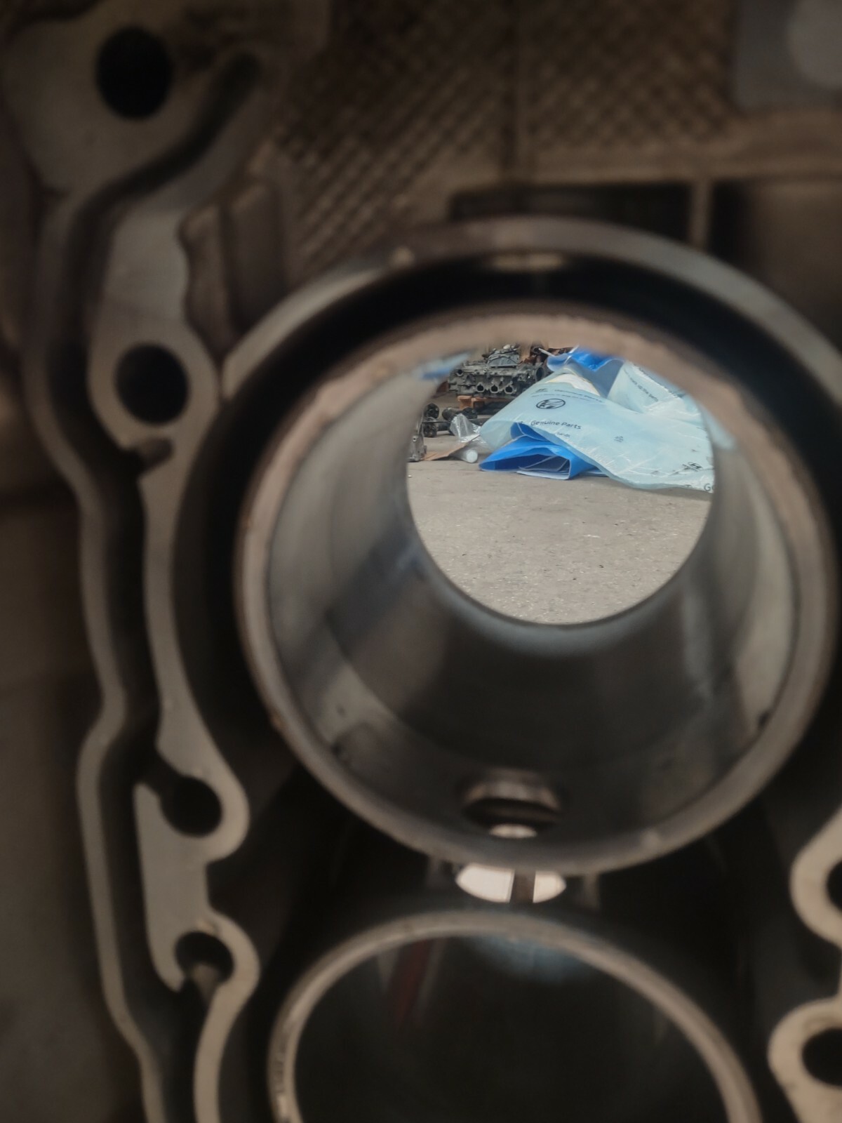 Porsche 996 3.4L M96/01 Engine Case. 99 - 01 Exceptional condition | eBay