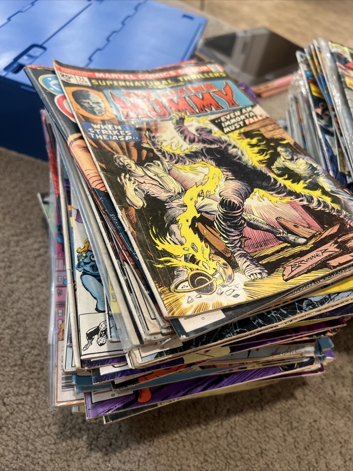 Vintage Rare Comic Book Collection Bundle Lot ~200+ | eBay