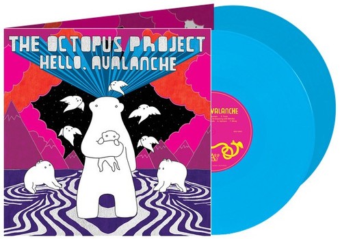 The Octopus Project Hello Avalanche - LP 33T | eBay
