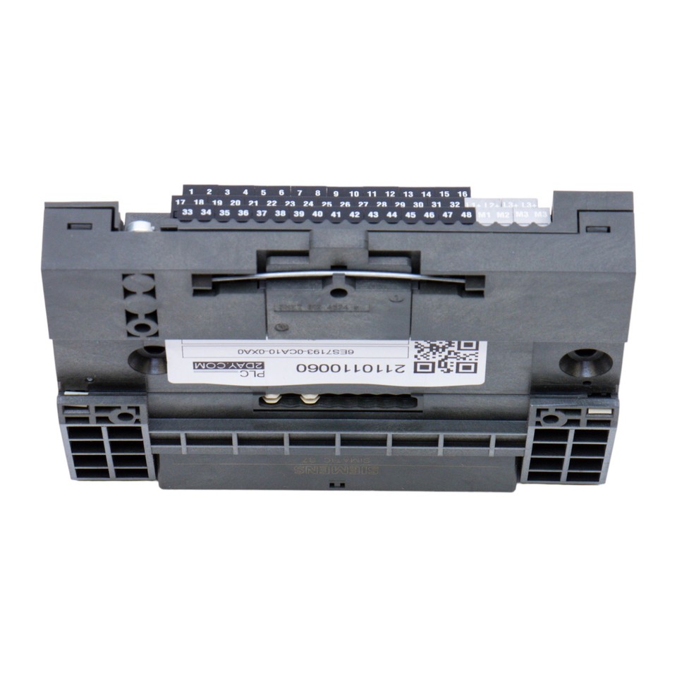 SIEMENS 6ES7193-0CA10-0XA0, SIMATIC DP, TERMINAL BLOCK TB1/DC (ET 200B ...