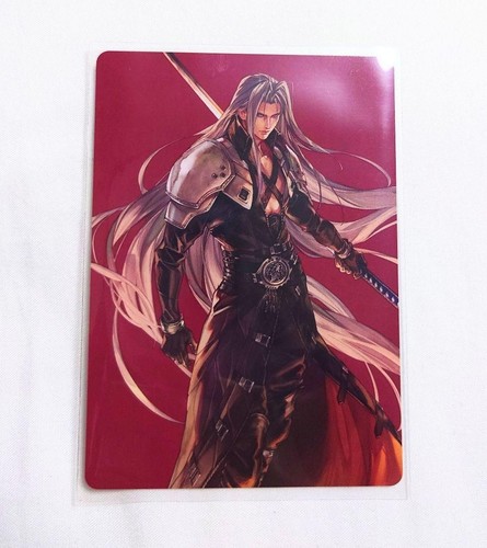 Sephiroth Final Fantasy Magic Art Card 44/53 | eBay Australia
