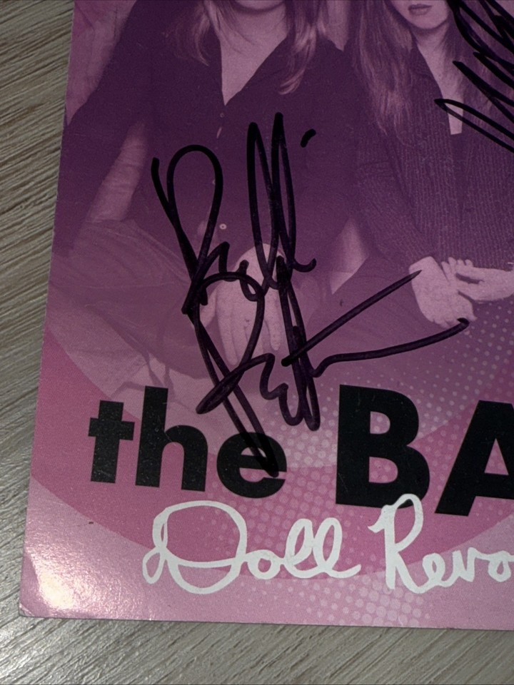 The Bangles Band signed Autograph 5x7 Promo Postcard Susanna Hoffs Y2K 80 Music | eBay