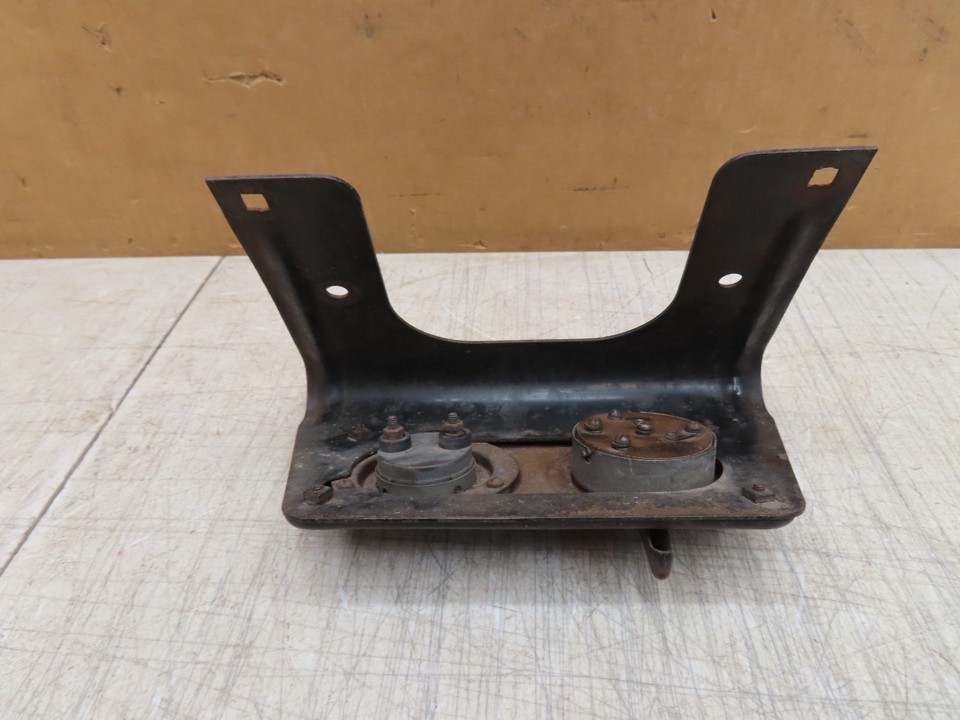 VTG 1919-25 FORD MODEL T TT LIGHT IGNITION SWITCH AMP GAUGE W PANEL ...