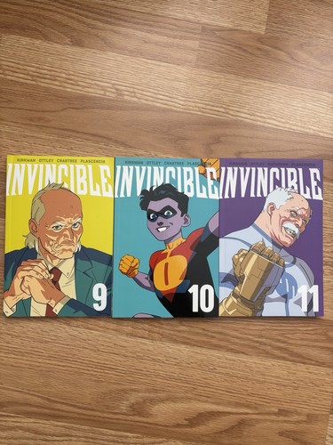 Image Comics Invincible New Edition TPB Volume 9-11 | eBay