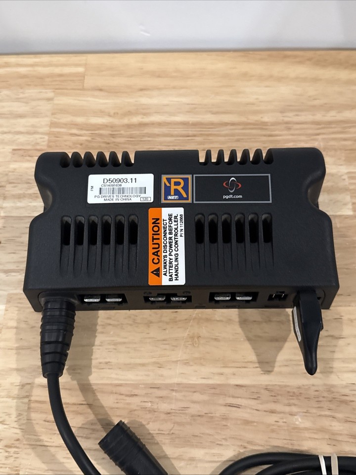 PG Drives R Net Wheelchair Controller Module D50903.11 Permobil Control ...