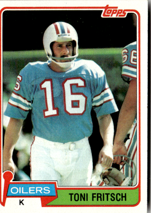1981 Topps #345 Toni Fritsch | eBay