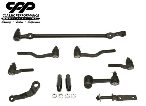 1964-66 Ford Mustang Granada Spindle Complete Steering Linkage ...