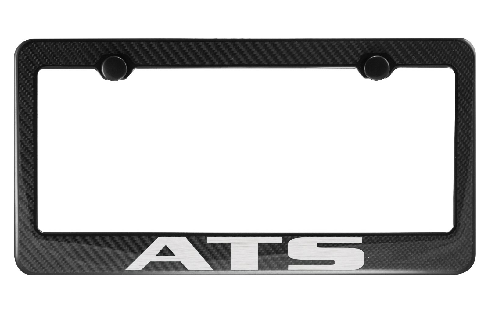 Carbon Fiber License Plate Frame For Cadillac ATS (Fit Front Only) | eBay