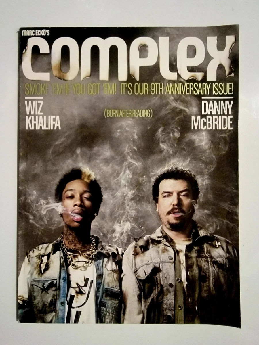 Complex Magazine Cover