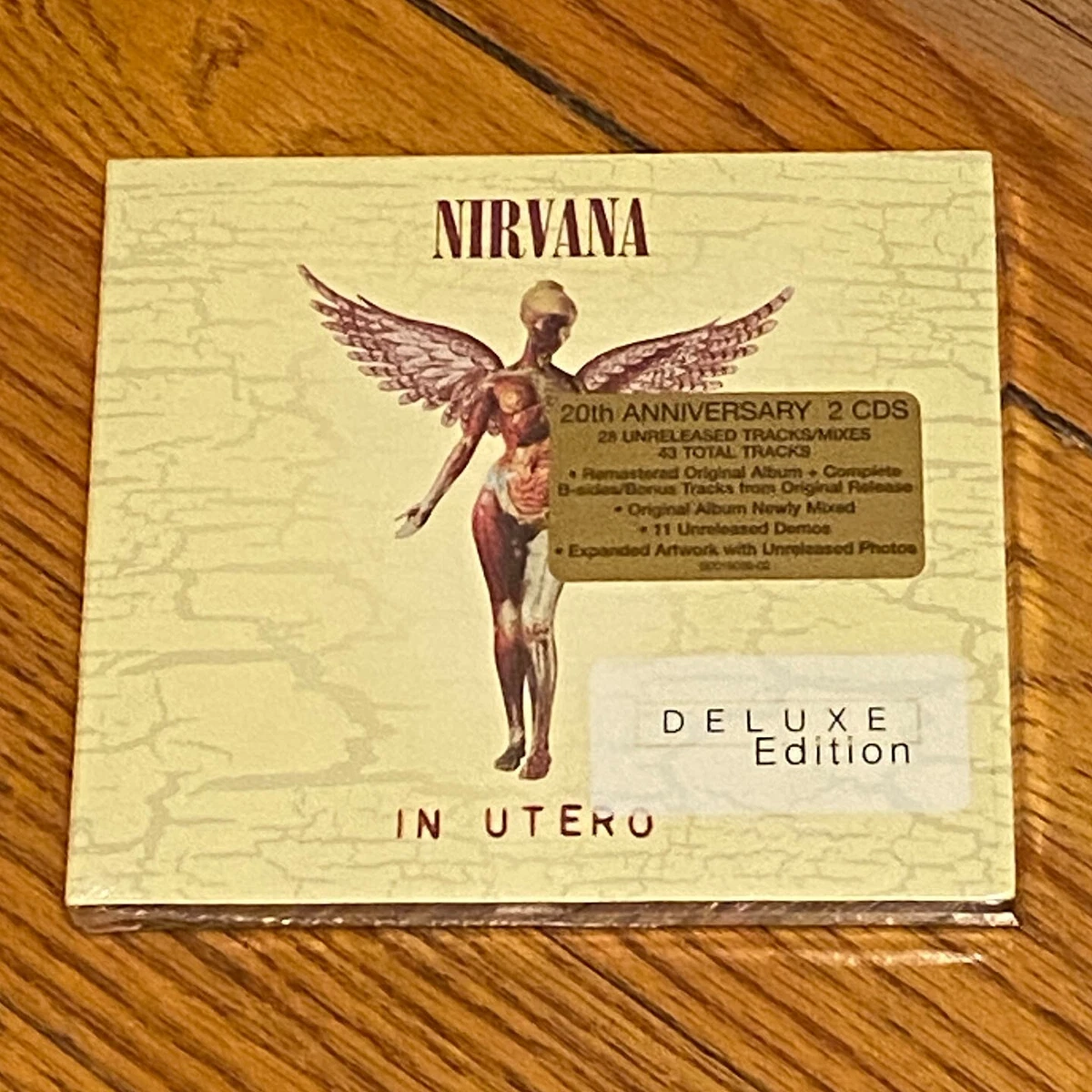 Nirvana In Utero Cd