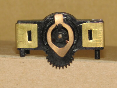 P-605-027 N SCALE MOTOR COMPLETE BY AHM RIVAROSSI LIMA UNSOLD OLD STOCK ...