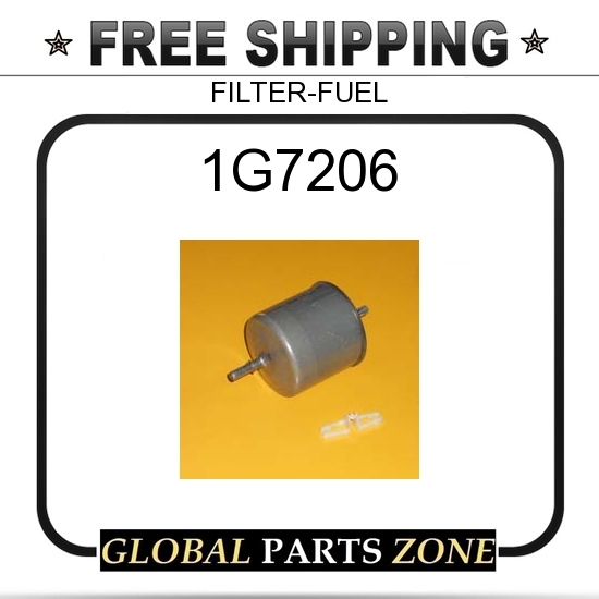 CATERPILLAR 1G7206 - Fuel filter cross reference