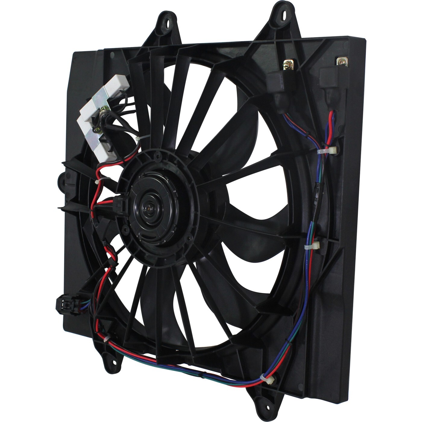 Radiator Cooling Fan For 2006-2009 Chrysler PT Cruiser For Turbo Models ...