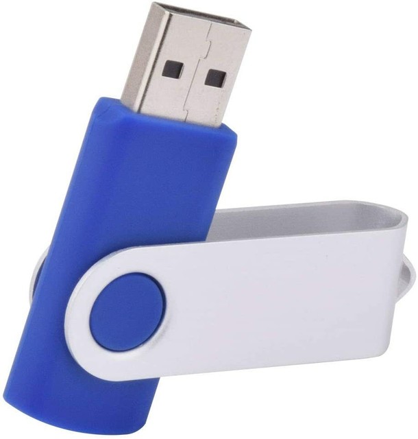 8G USB Blue Flash Drive Swivel Design USB 2 0 | eBay
