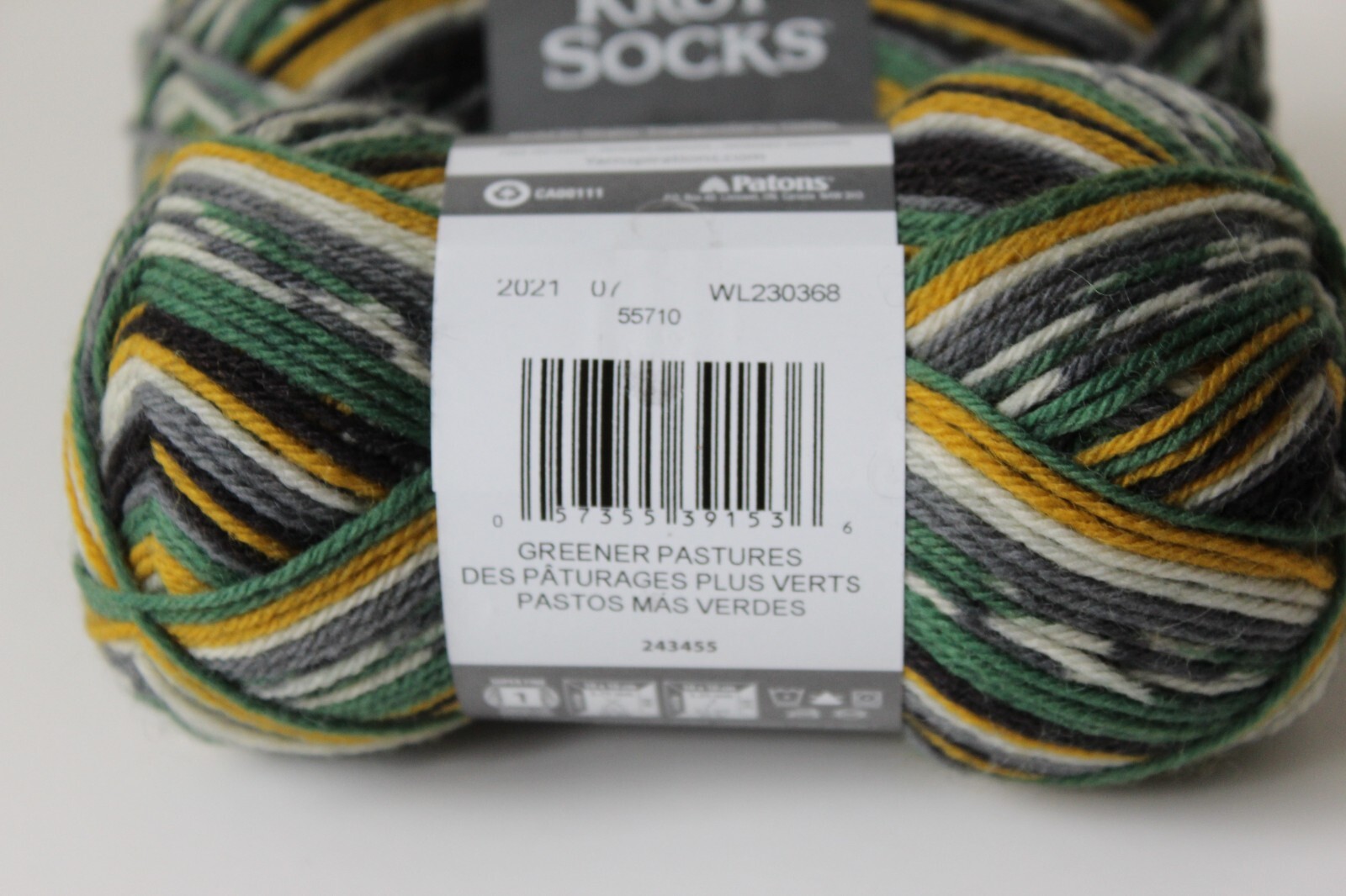 Patons Kroy Socks Yarn - sold in 2 skein lots - 4 colors - self ...