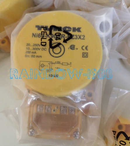 One NI60-K90SR-FZ3X2 TURCK Rectangular Inductive Sensor Switch ...
