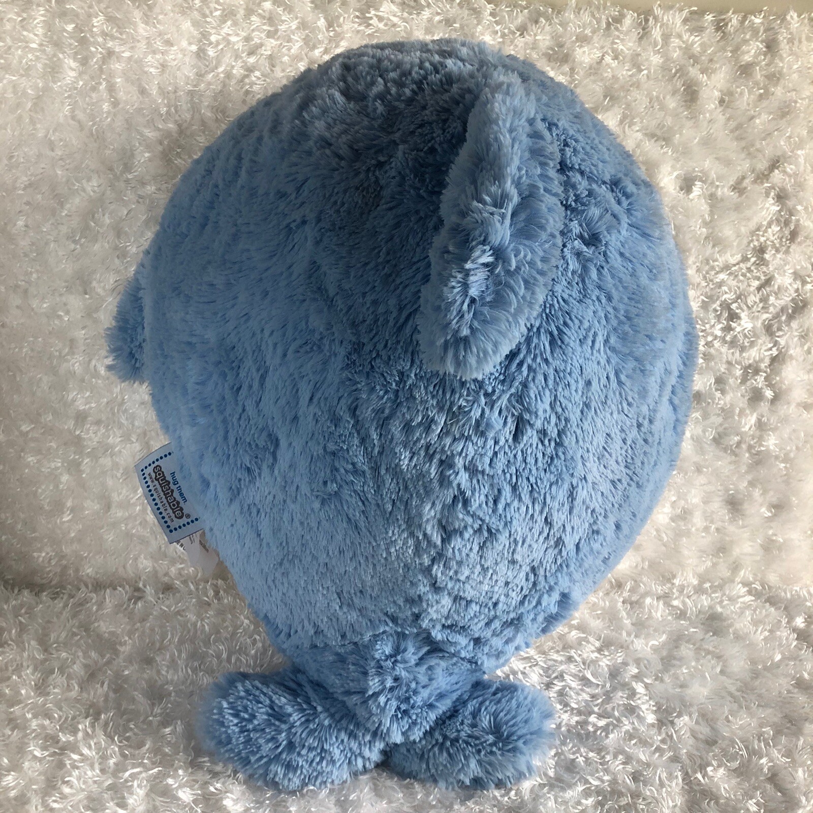 Squishable Dolphin II Aqua Blue Marine Pillow Plush Stuffed Animal ...