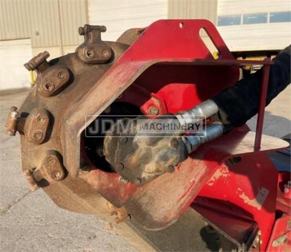 2018 TORO STX38 34" TRACK STUMP GRINDER 38HP EFI INTELLISWEEP SKID ...