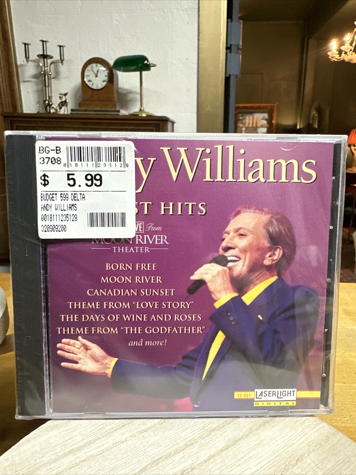 Greatest Hits (Recorded Live from Moon River Theater) by Andy Williams ...