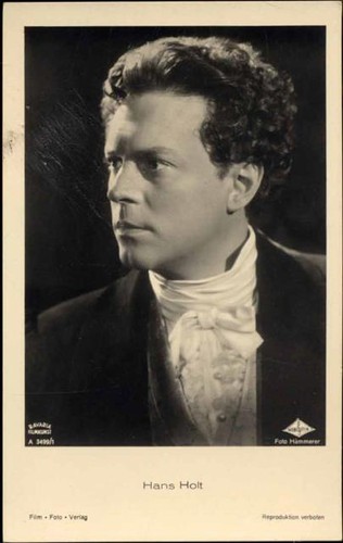 20056231 - Hans Holt, A 3499/1,Film - Foto - Verlag AKU1 Schauspieler ...