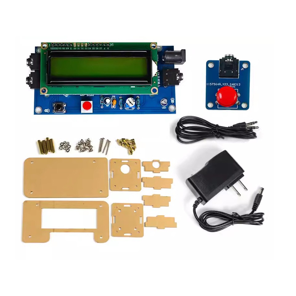 CW Trainer Morse Code Decoder Keyer Interpreter DIY Electronic ...