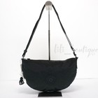NWT Kipling KI7130 Emelia Shoulder Crossbody Bag Zipper Polyamide Black ...