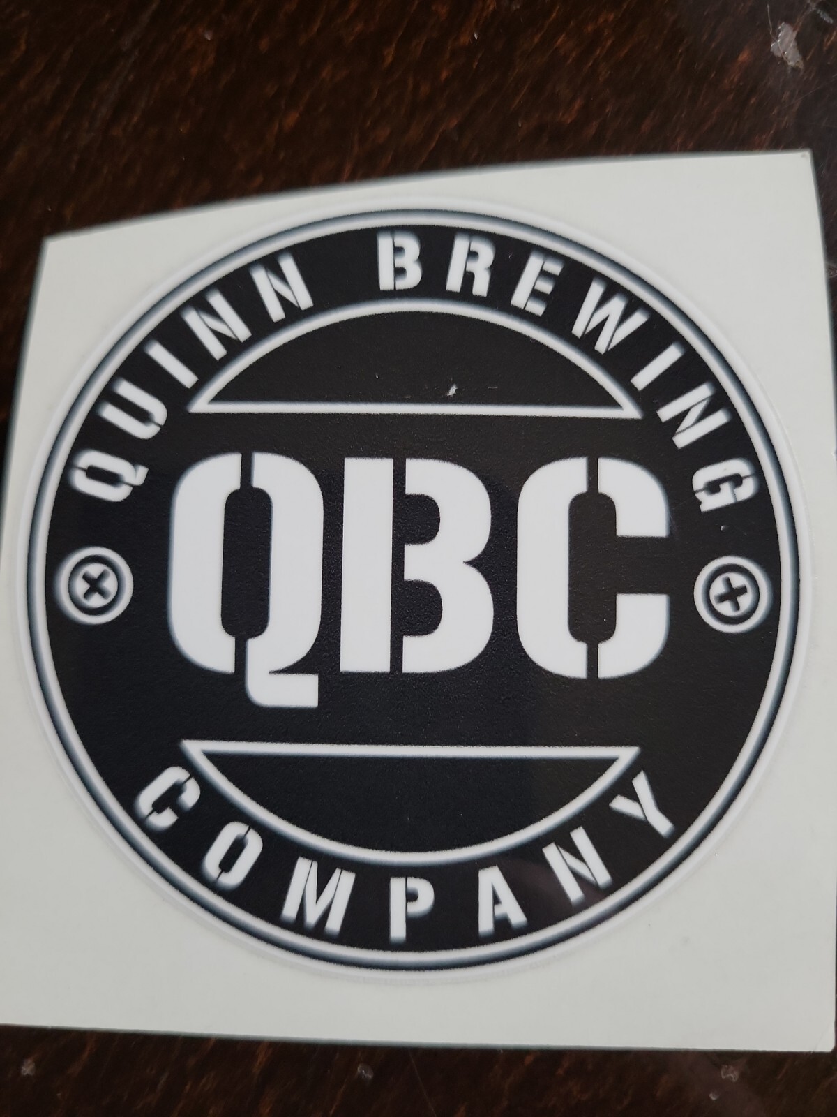 QUINN BREWING COMPANY Tap Handle Sticker decal brewing craft beer | eBay