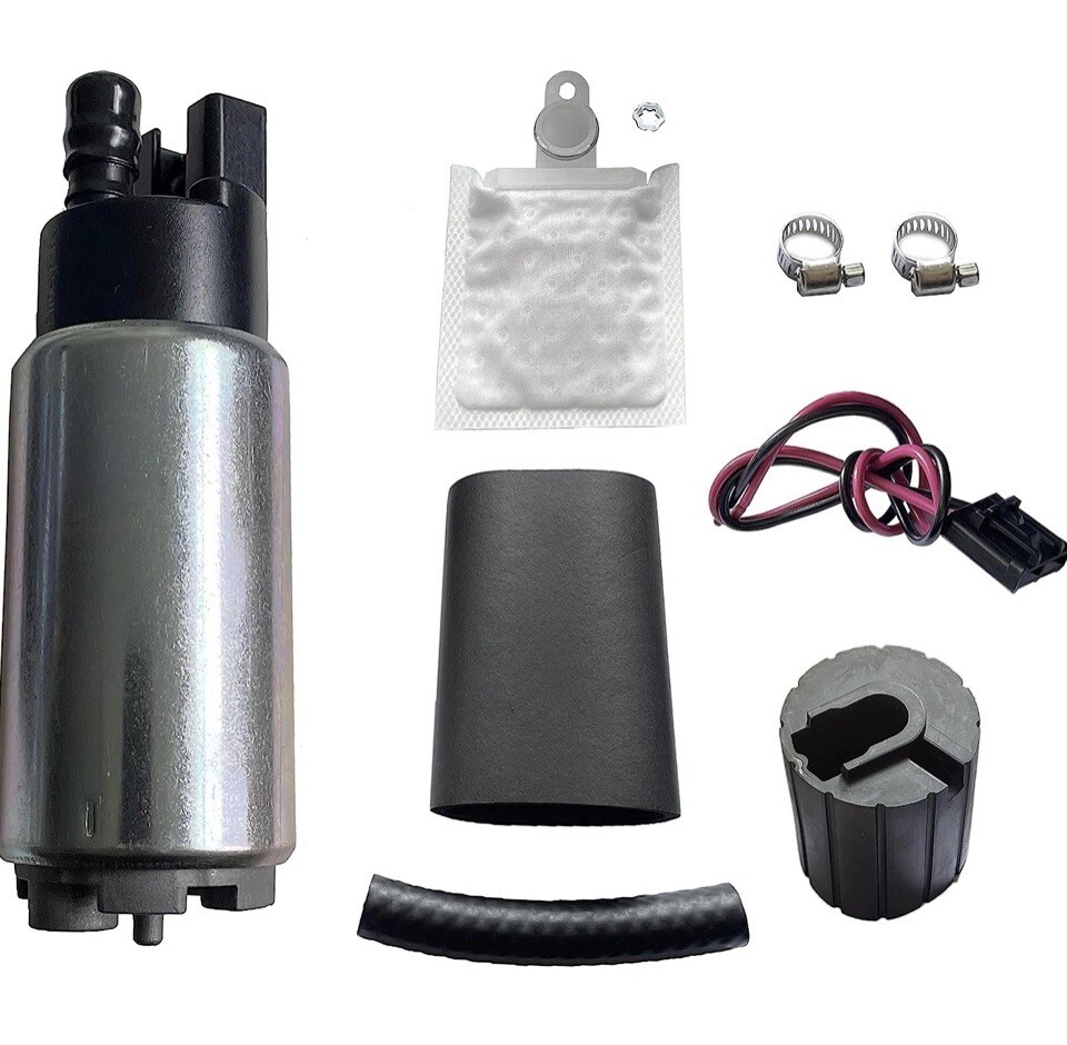New Electric Fuel Pump & Install Kit Fit Multiple Models E2068 Sealed ...