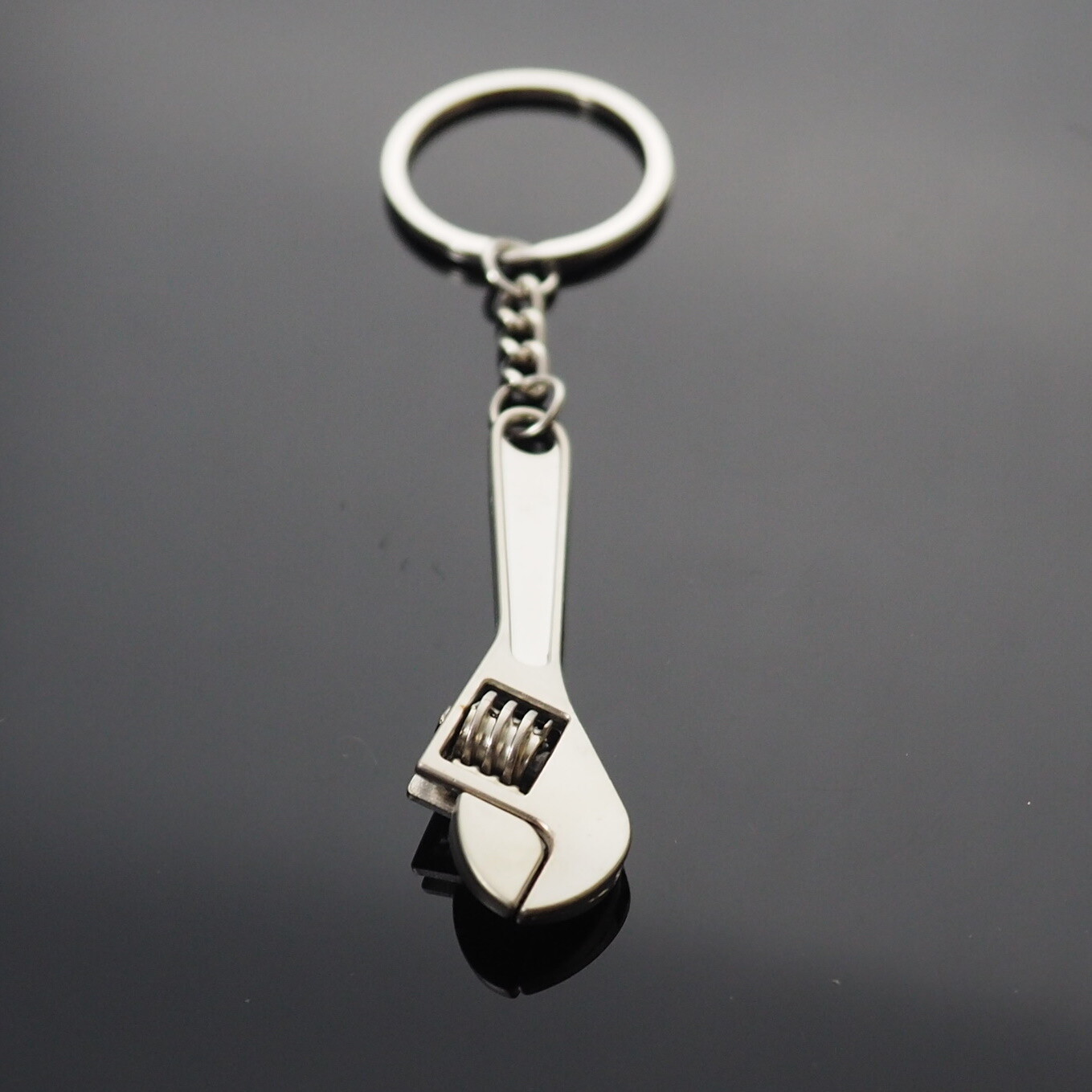 Mini Adjustable Wrench Key Chain Fun Novelty Keychain Spanner Monkey | eBay