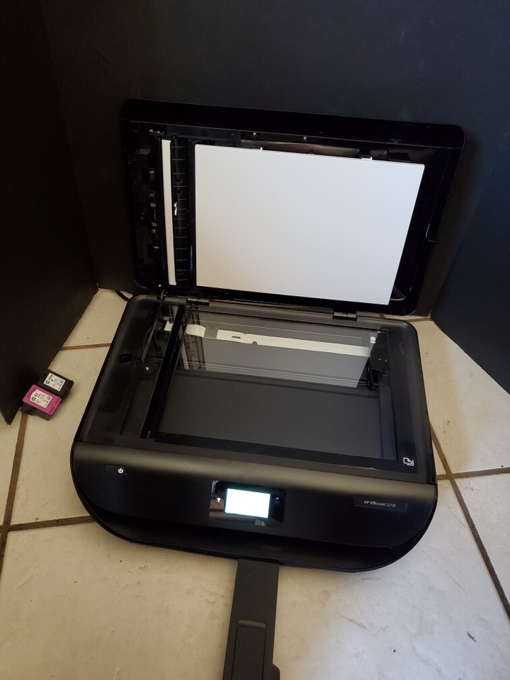 HP OfficeJet 5258 All-in-One Printer Scanner Wireless | Inkjet | 4800 x ...