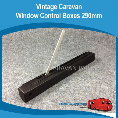 Caravan WIND OUT WINDOW CONTROL BOX 290MM ( LEFT HAND ) Vintage ...