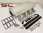 102MM ALUMINUM LOW LS3 L92 L99 LSA INTAKE MANIFOLD 6.2L SILVER L98 L96 ...