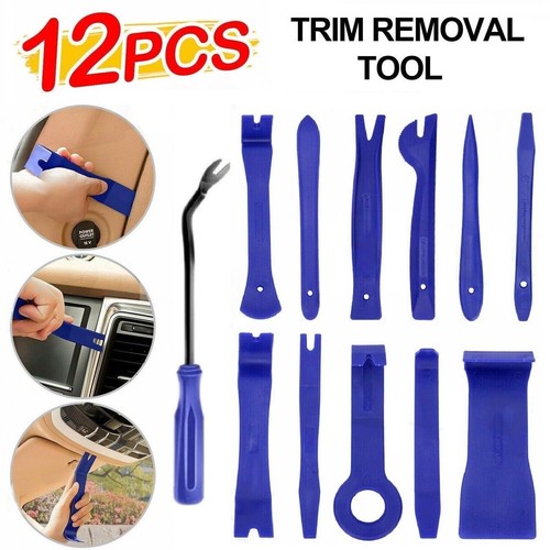 Car Trim Removal Tool Auto Hand Tools Pry Bar Dash Panel Door Interior ...