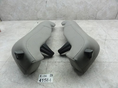 Seat Cushion S80 2001 Volvo Driver Passenger Side Rear Back Pad Leather ...