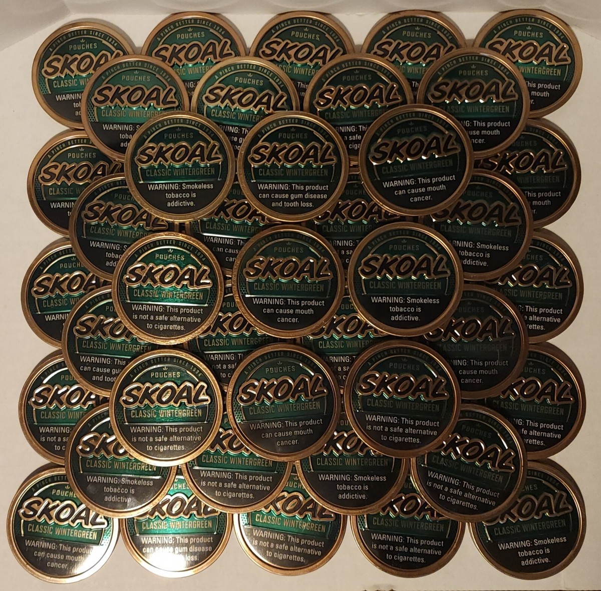 Skoal Pouches