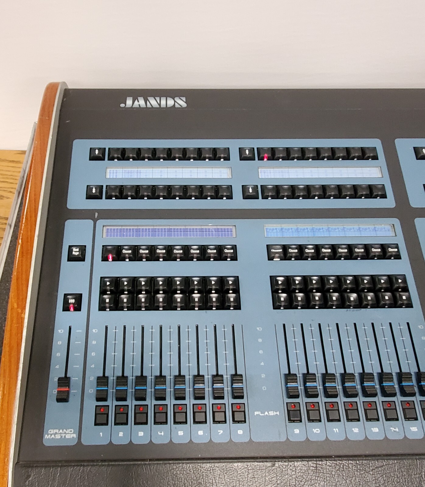 Jands Hog 1000 Stage Lighting Console w/ blue transport case | eBay