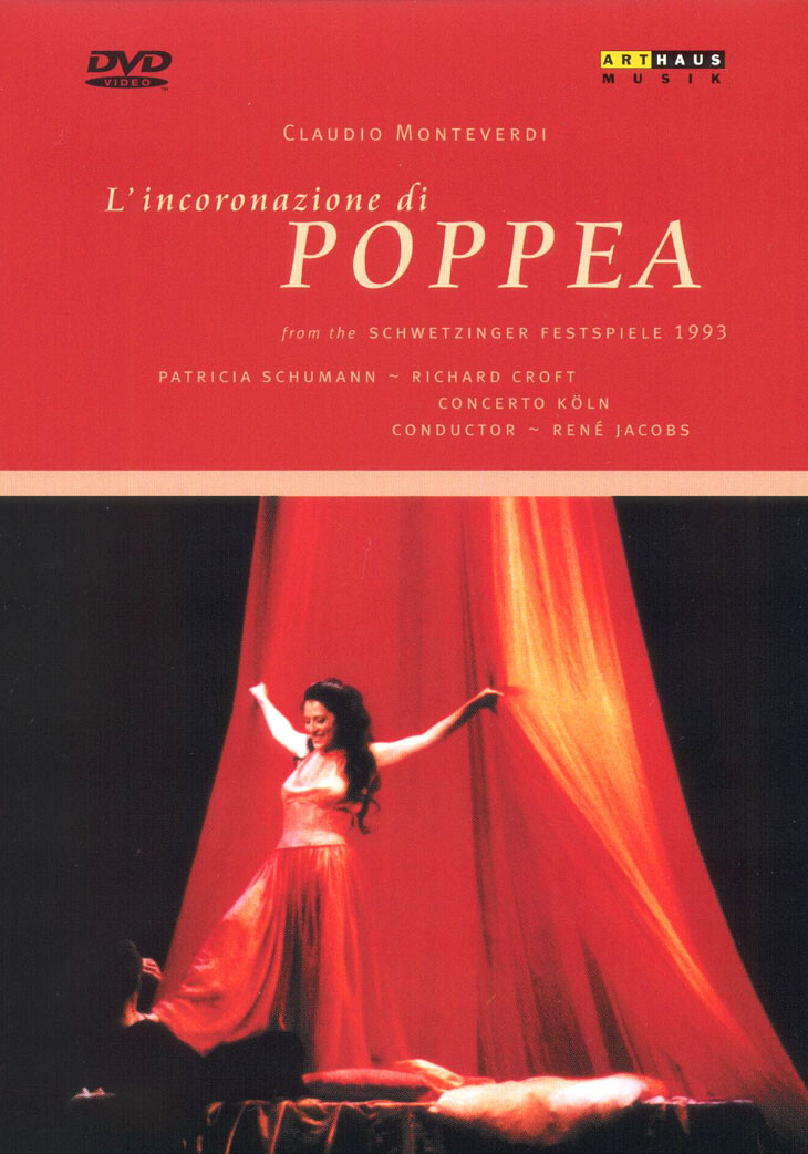 Monteverdi - LIncoronazione de Poppea (DVD, 2001) for sale online | eBay