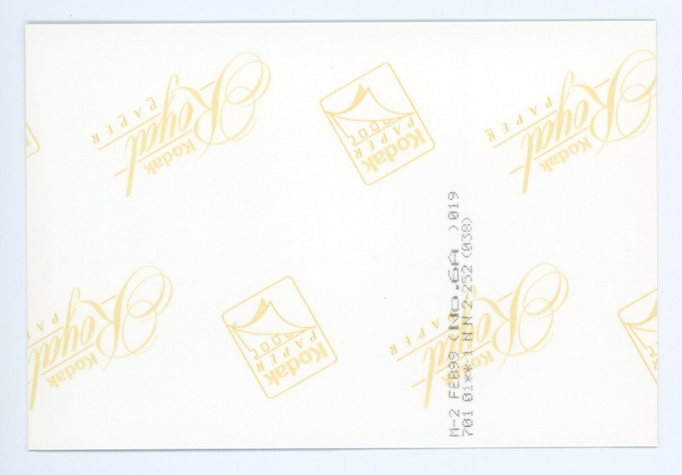 Illinois Central Bulkhead Flat Car #IC 977525 ORIGINAL 4x6 Color Photo ...