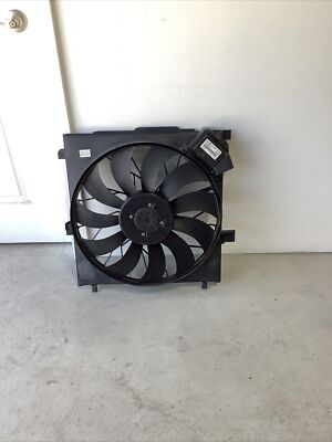 OEM Radiator Cooling Fan Assembly Brushless For Mercedes G63 AMG G550 ...