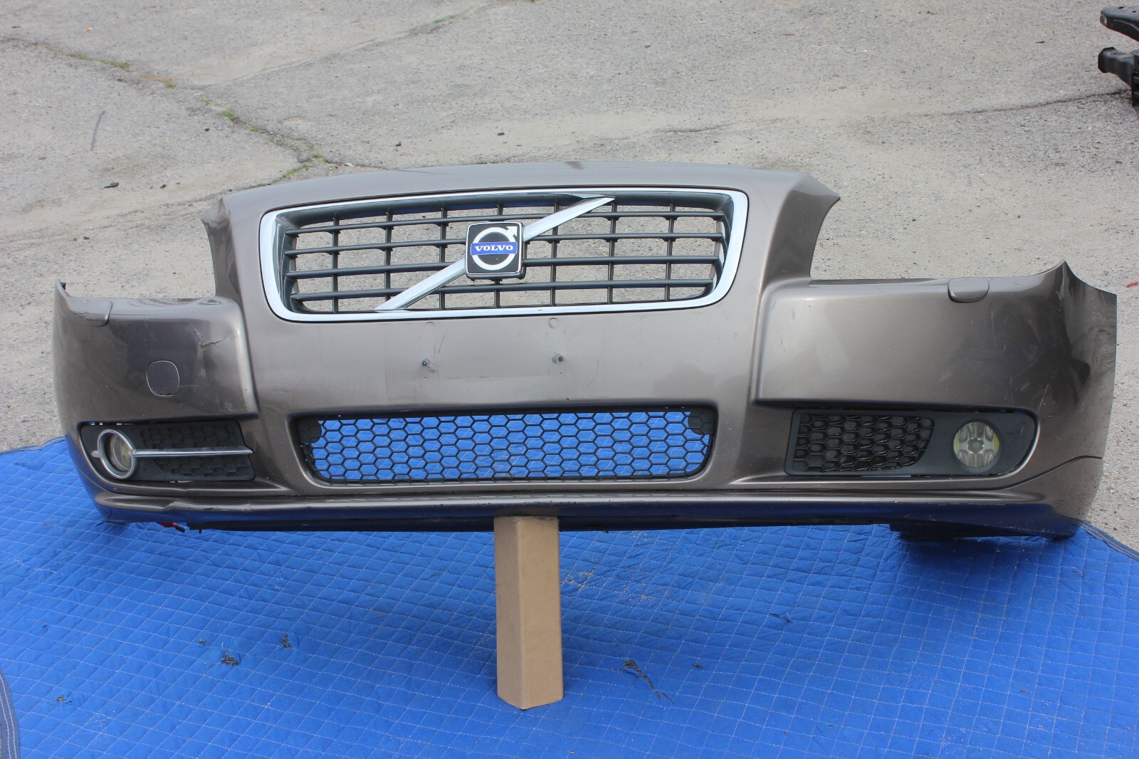 2007-2013 Volvo S80 Front Bumper Assembly Grill Fog Light | 30655099 ...