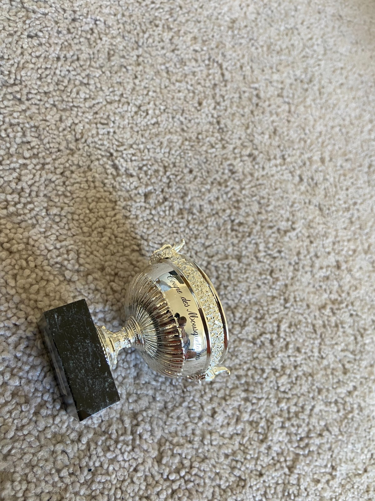 RAFAEL NADAL RAFA SIGNED ROLAND GARROS FRENCH OPEN MINI TROPHY US ...