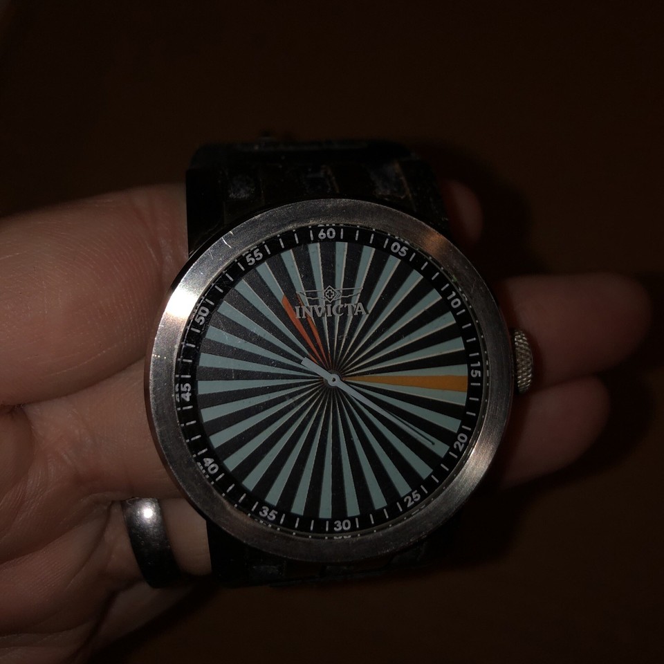 Invicta 10445 Men's DNA Turbina Rainbow Bright Multi-Color Steel Case ...