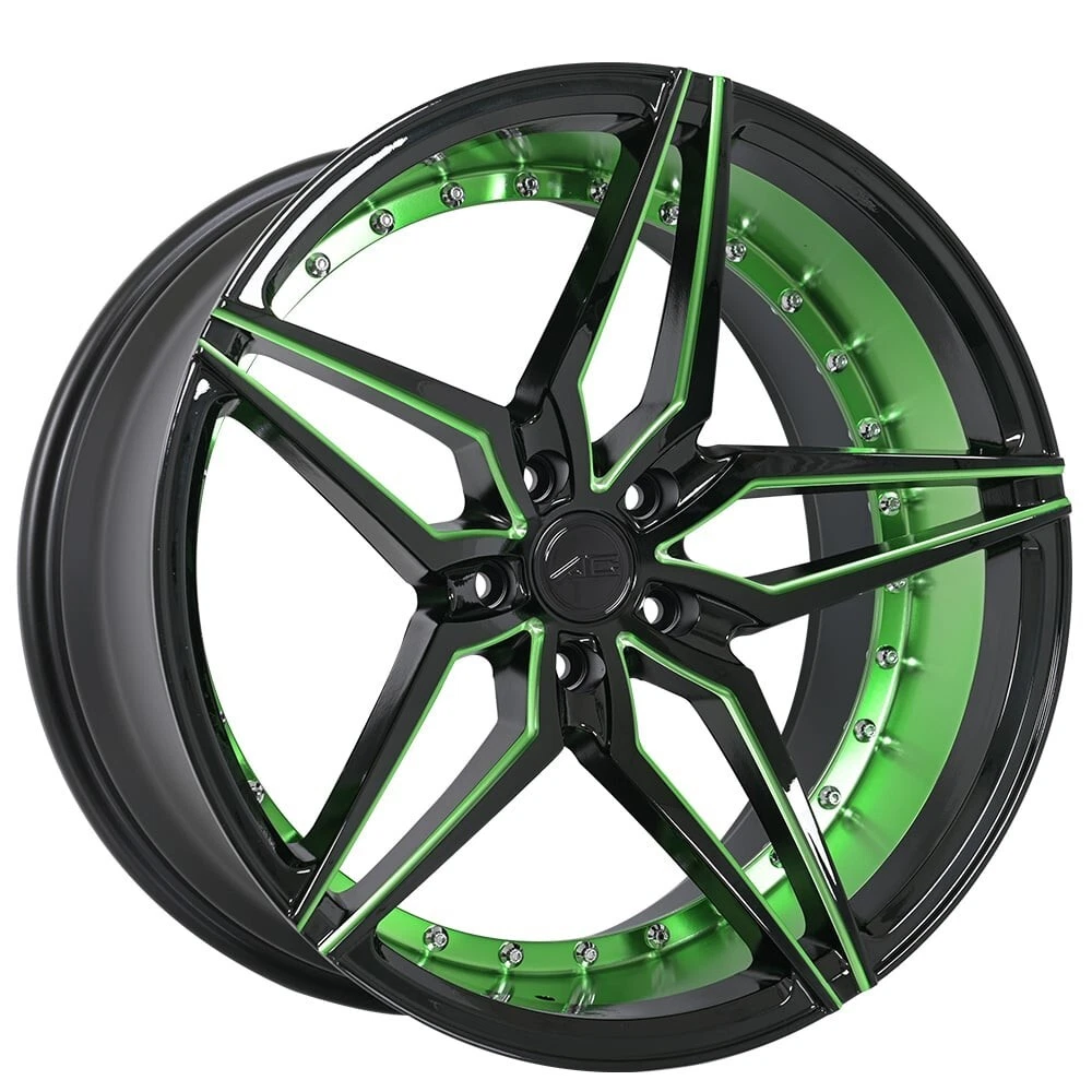 Concave Staggered Rims