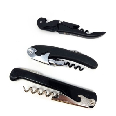 3 Pcs Capitano Franmara, The Bar and Assorted Waiter's Friend ...