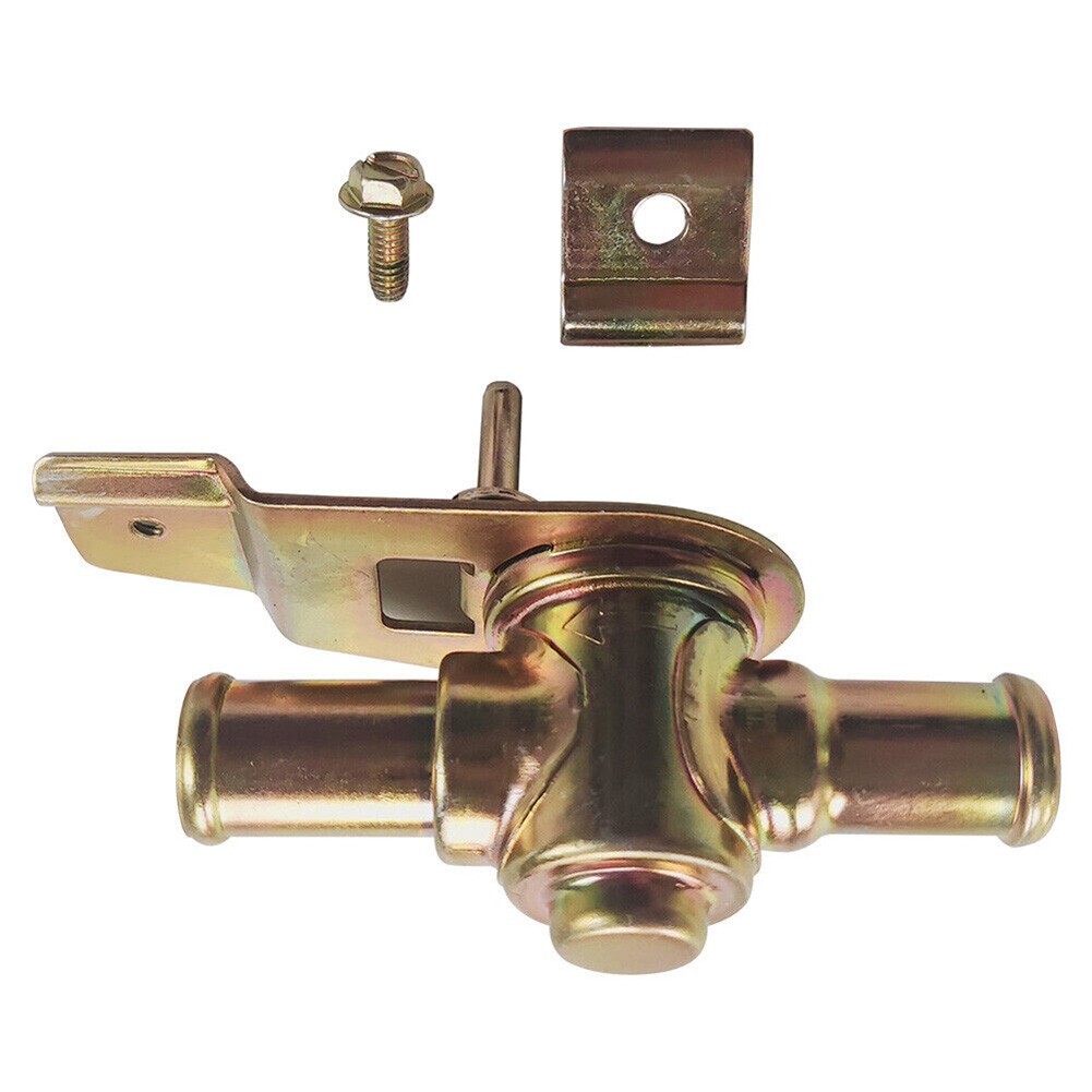 Heater Tap Valve Type Car Hot Rod 16mm 5/8" Cable Type Inline | eBay