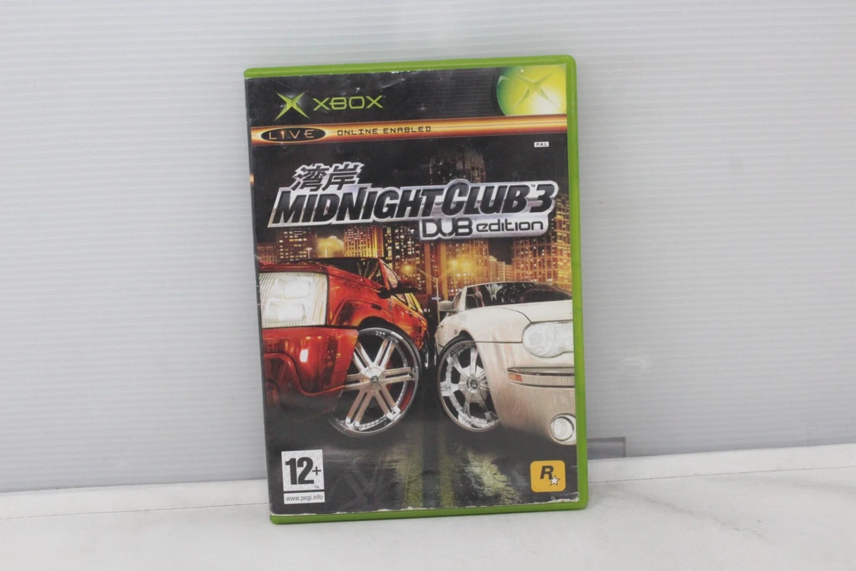 Midnight Club 3 Xbox 360