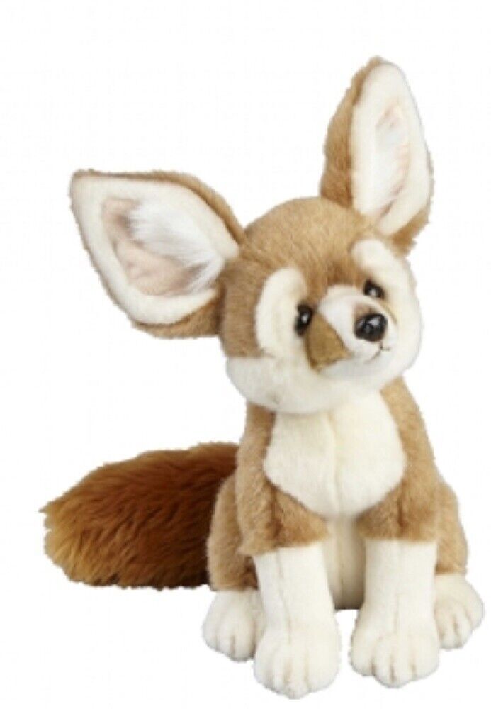 RAVENSDEN SOFT TOY FENNEC FOX 28CM - FRS004FF CUDDLY TEDDY PLUSH CUTE ...
