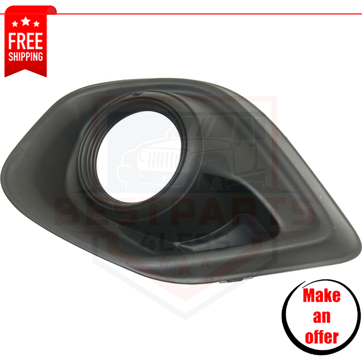 Front Fog Light Trim 8321A514 right side for 2013-2015 Mitsubishi RVR ...