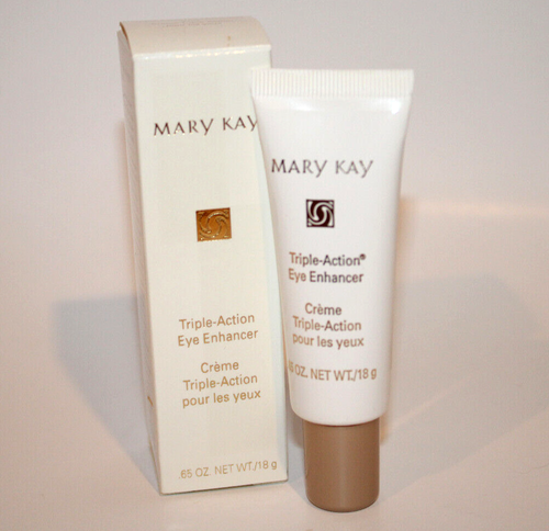 MARY KAY Triple-Action Eye Enhancer .65 oz. 0764 NEW | eBay